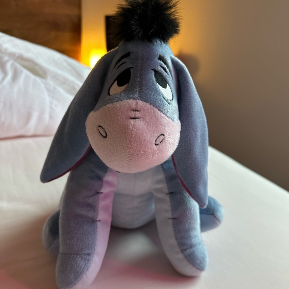 Disney | Toys | Disney Eeyore Plush | Poshmark